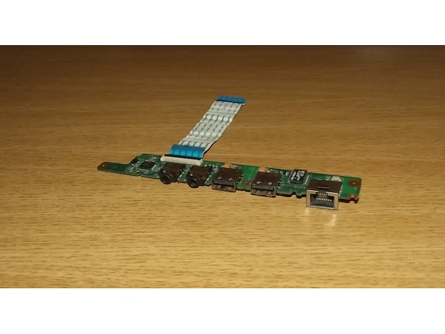 Lenovo Ideapad S10-3 - Audio + USB + Lan konektori