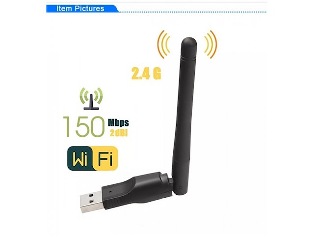 Wi fi antenica 150 mb/s