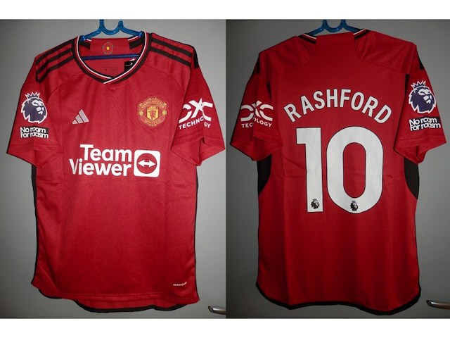 Manchester United dres 2023-24 Rashford 10