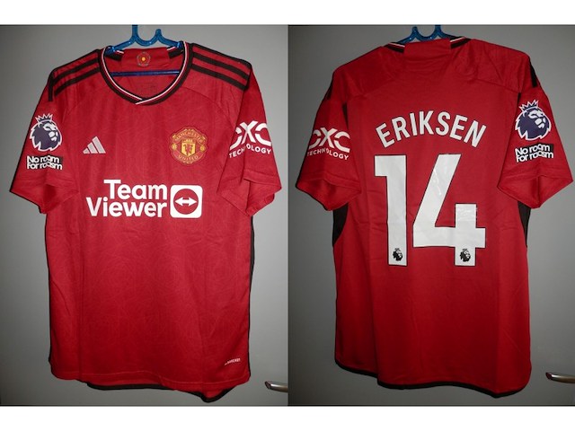 Manchester United dres 2023-24 Eriksen 14