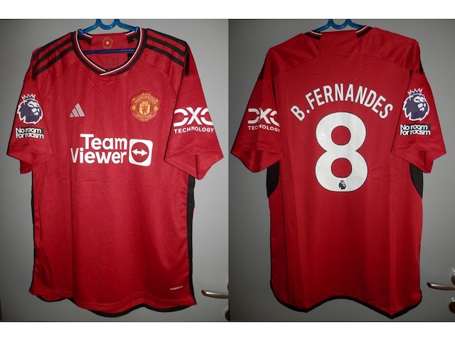 Manchester United dres 2023-24 Bruno Fernandes 8