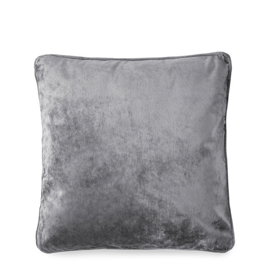 Dekorativna jastučnica VELLUTO PLAIN 45x45 - Anthracite