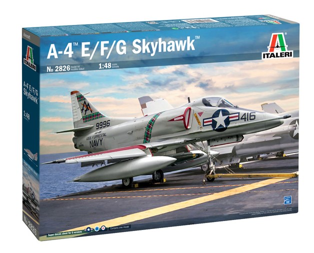 ITALERI 1/48 A-4E/F/G Skyhawk