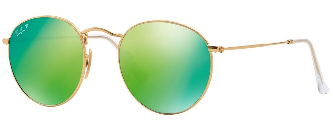 RAY-BAN Sunčane naočare 0RB3447 112/P950 POLARIZOVANE Round