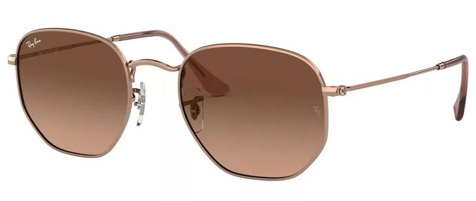 RAY-BAN Sunčane naočare 0RB3548N 9069A5 54 HEXAGONAL