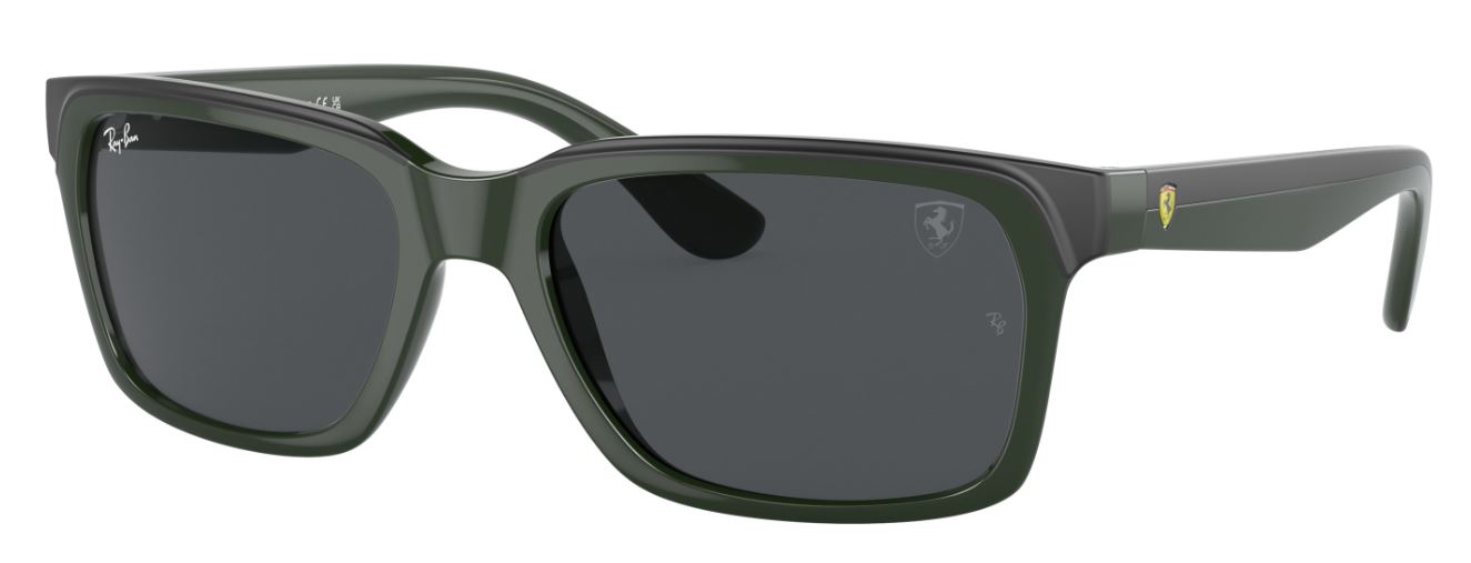 RAY BAN Sunčane naočare 0RB4393M F68087 56