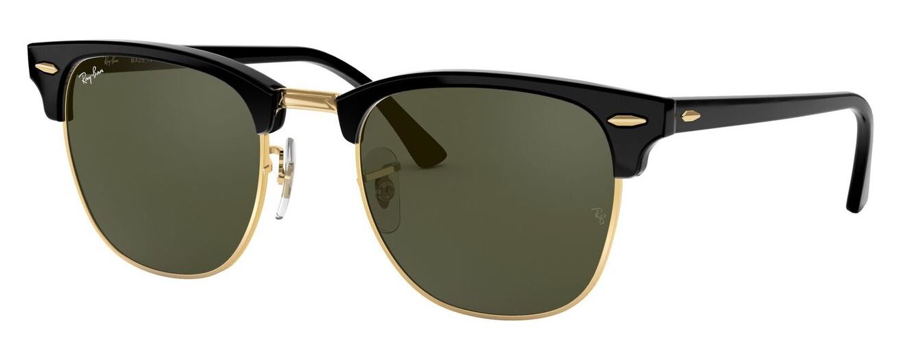 RAY BAN Sunčane naočare 0RB3016W0365 51 Clubmaster