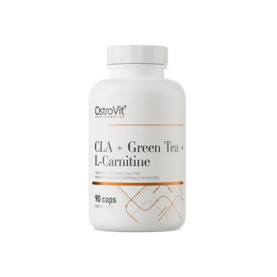 CLA +Green Tea + L-Carnitine 90 kaps