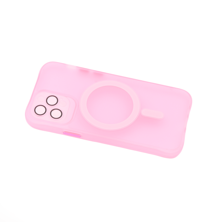 TPU TRANS-COLOR MAGSAFE for iPhone 12 Pro (6.1") roza