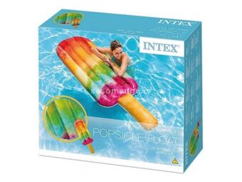 INTEX Jastuk na naduvavanje sladoled rainbow 58766EU