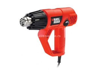 BLACK+DECKER Fen za vreli vazduh u koferu sa priborom KX2001K