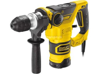 STANLEY Elektro-pneumatska kominovana bušilica SDS+ FME1250K