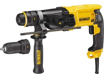 DEWALT Elektro pneumatska bušilica-čekić SDS-Plus sa brzo izmenjivom glavom 800W D25134K