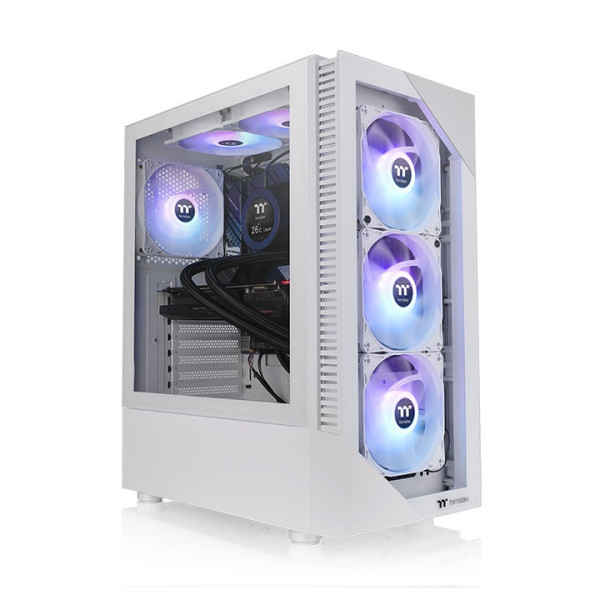 Kućište Thermaltake View 200 TG ARGB x3WHITEWindowSPCCTempered Glass