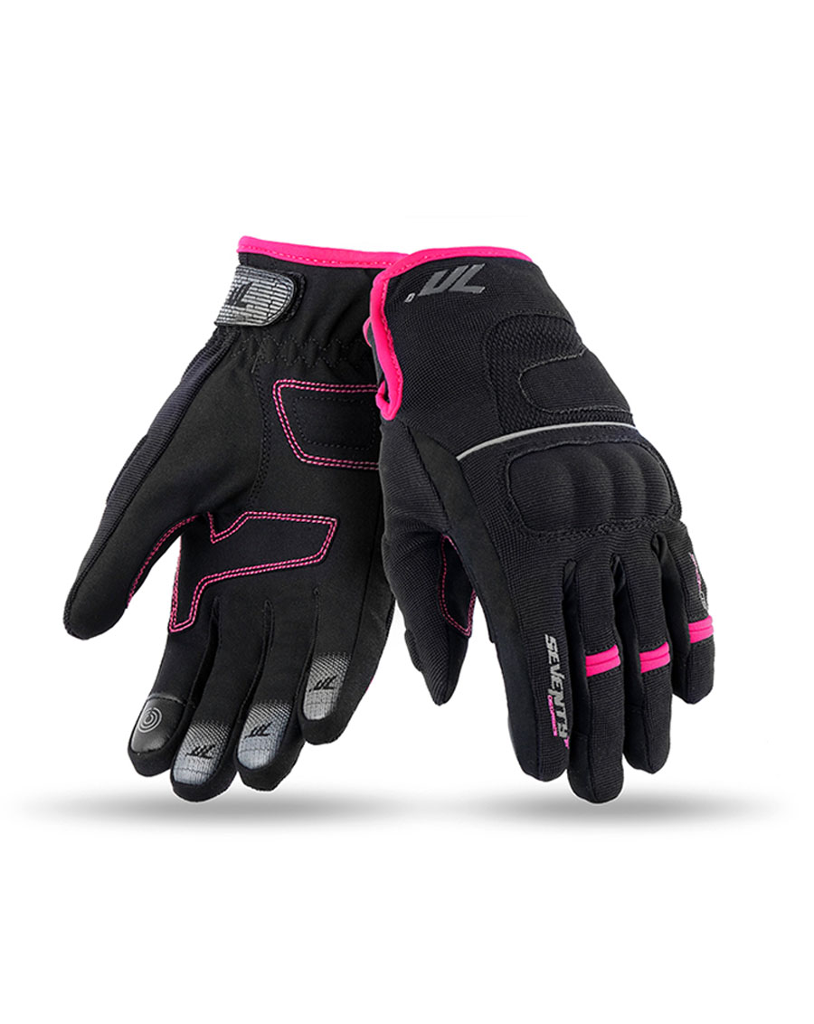 SEVENTY DEGREES vodootporne ženske rukavice SD-C45 roze