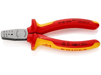 KNIPEX Klešta za hilzne 1000v