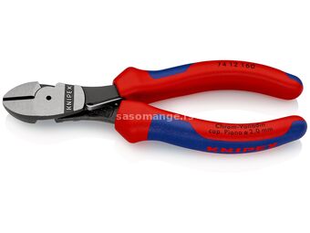 KNIPEX Sečice kose ojačane