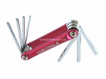 LUX TOOLS Set inbus ključeva sklopivi 399109