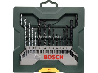 BOSCH 15-delni Mini-X-Line Mixed set