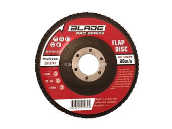 BLADE Flap disk fi115 mm K40 premium