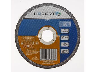 HOGERT Rezni disk za inox 125 mm 1.0 mm