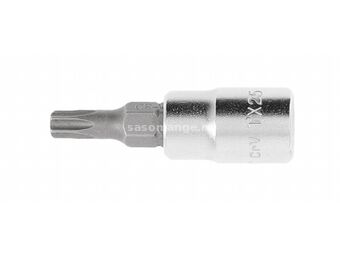 HOGERT Nasadni ključ tamper Torx 1/4 t27