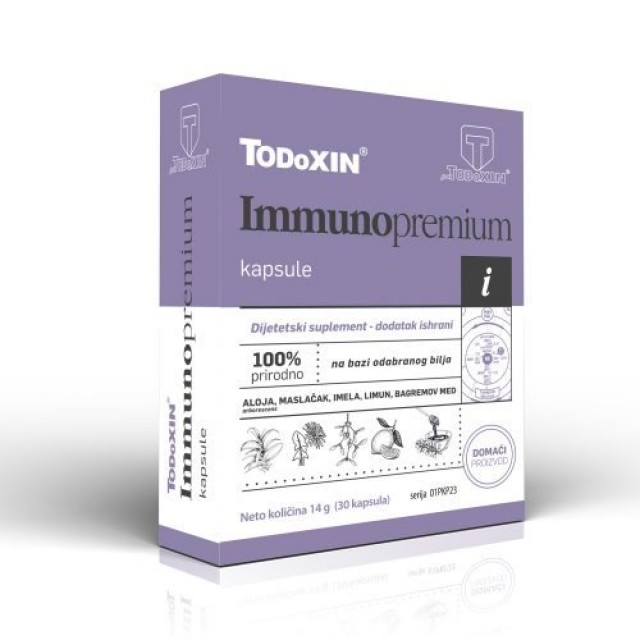 TODoXIN br.2 kapsule - ImmunoPremium