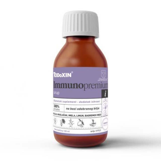 TODoXIN br.2 sirup - ImmunoPremium