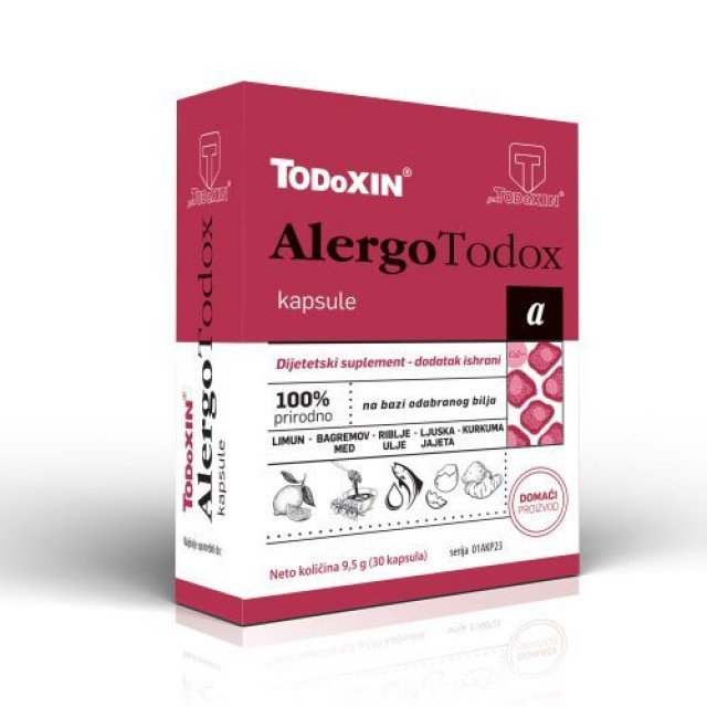 TODoXIN br.4 kapsule - ALERGOTODOX