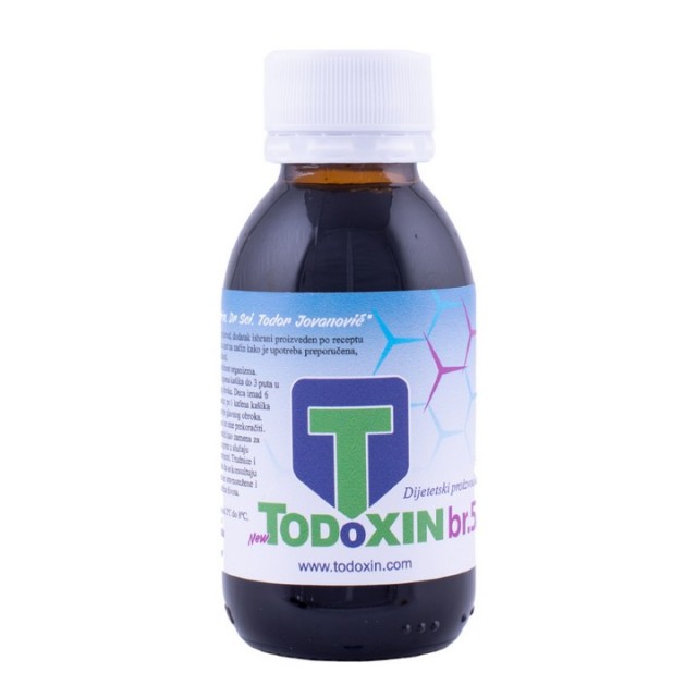 TODoXIN br.5 sirup - FeroTodox