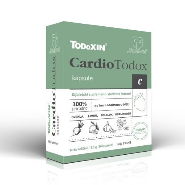 TODoXIN br.6 kapsule - CardioTodox