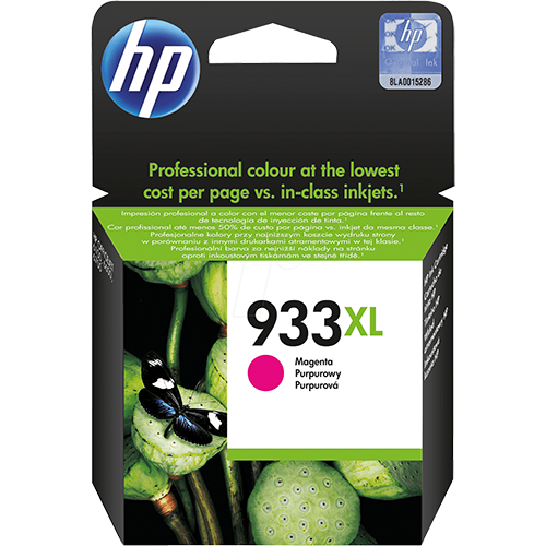 HP HP 933XL Magenta Officejet Ink Cartridge | CN055AE