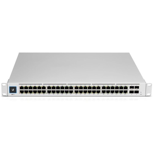 Ubiquiti 48 GbE port Standard Switch | USW-48-EU