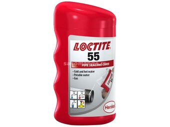 LOCTITE 55 - Konac za zaptivanje cevnih navoja