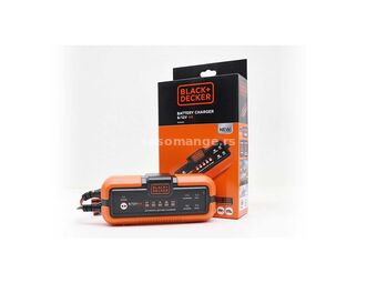 BLACK&amp;DECKER Punjač za sve tipove akumulatora 6-12V 4A