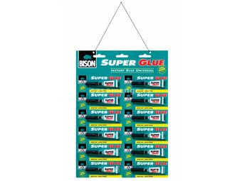 BISON Super Glue 2 gr Pak 12/1 101484 (101569)