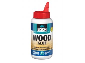 BISON Wood Glue D2 250 gr Bot 371009