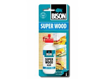 BISON Super Wood Glue D3 75 gr 390260