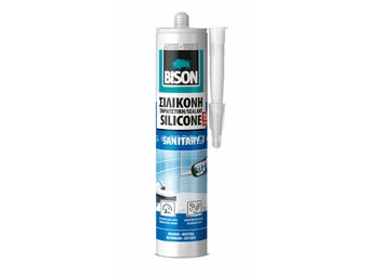 BISON Silicone Sanitary White 280 ml 143965