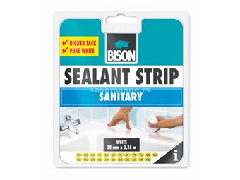 BISON Sealantstrip Sanitary 38 mm X 3/35 m 041940