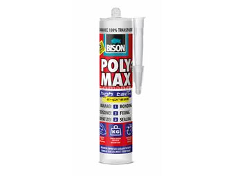 BISON Poly Max High Tack Transp Crt 300G 256918