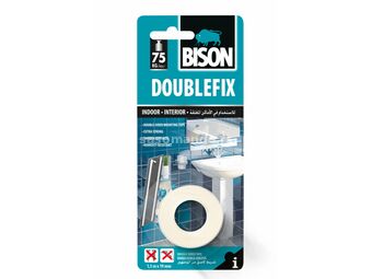 BISON Double Fix 1.5 m X 19 mm 037219