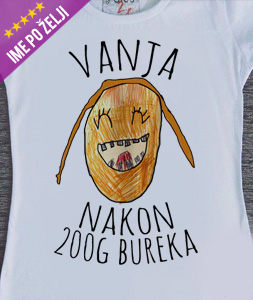 Vanja nakon 200g bureka