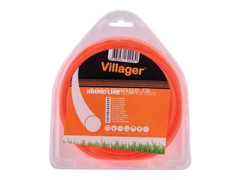 VILLAGER Silk za trimer 2.7mm x 15m - okrugla nit