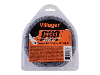 VILLAGER Silk za trimer 3.0mm X 1007m (20LB) - Duo core - Četvrtasta nit