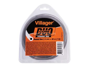 VILLAGER Silk za trimer 2.7mm X 1360m (20LB) - Duo core - Okrugla nit