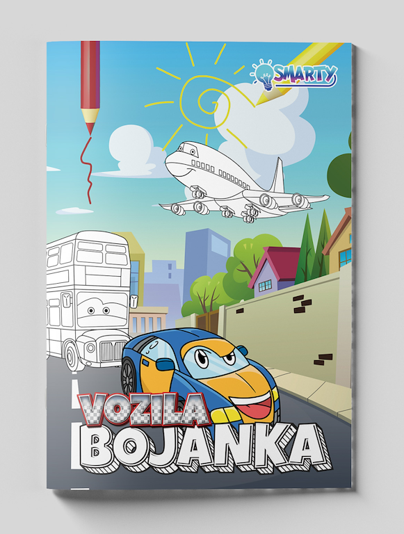 BOJANKA SMARTY VOZILA