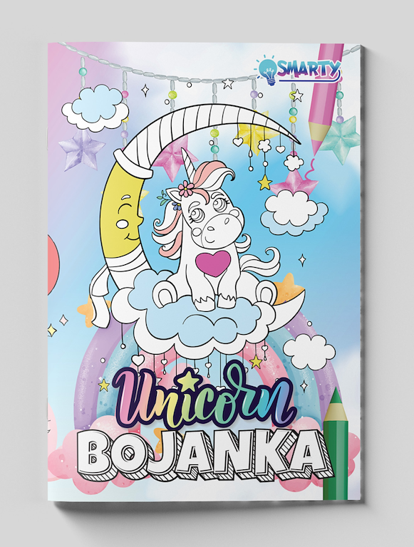 BOJANKA SMARTY UNICORN