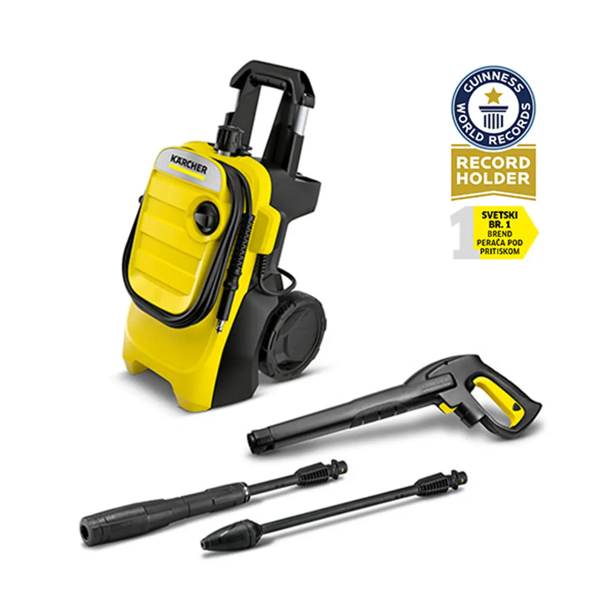 Perač pod pritiskom Karcher K4 Compact EU