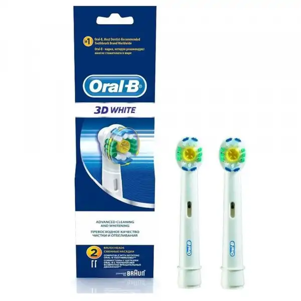 ORAL-B Refill EB18 RB 3D W Zamenske glave električne četkice za zube